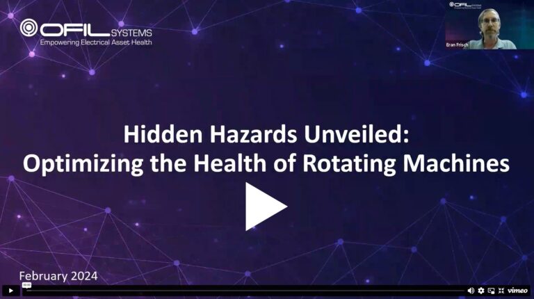 Optimizing the Health of Rotating Machines - Ofil